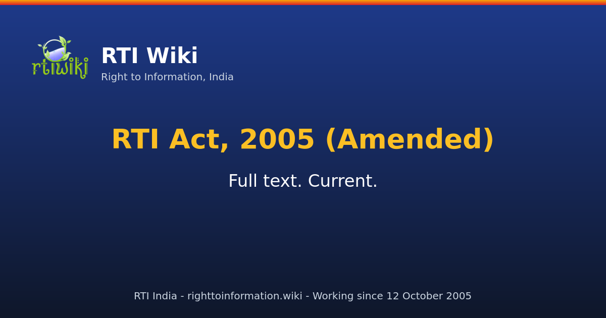 RTI Deadline Calculator — RTI Wiki