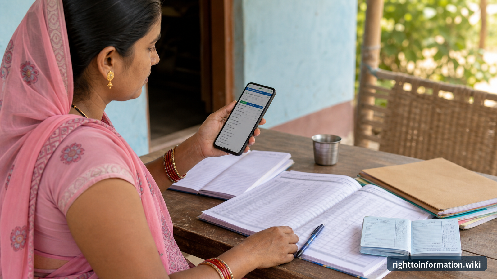 NREGA Job Card Status & List 2026 (MGNREGA Payment Check)